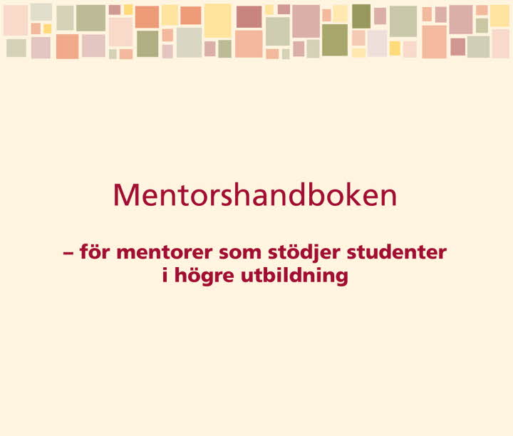 Välkommen som mentor