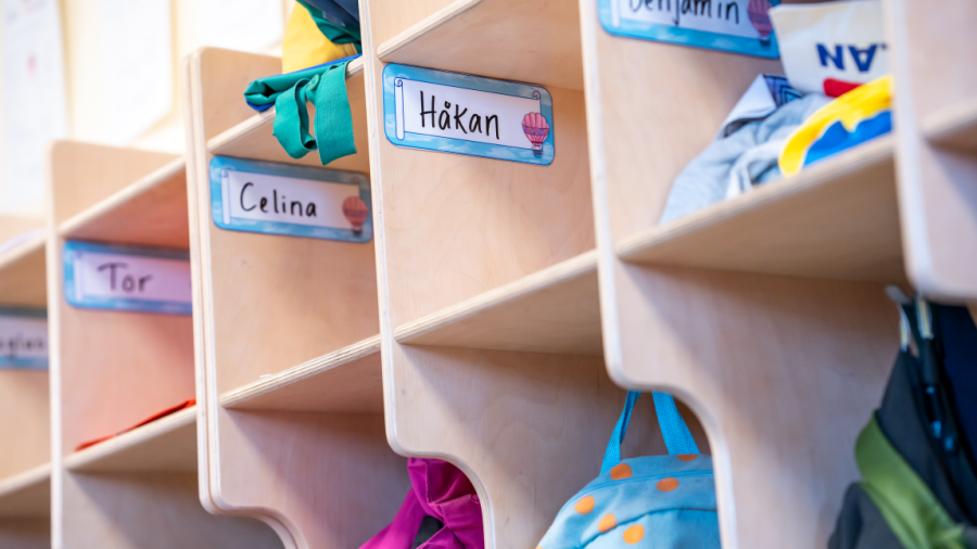 Moment 3 – Visuellt stöd i förskolan