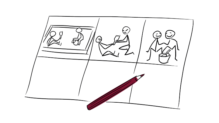 Moment 3 – Visuellt stöd i förskolan